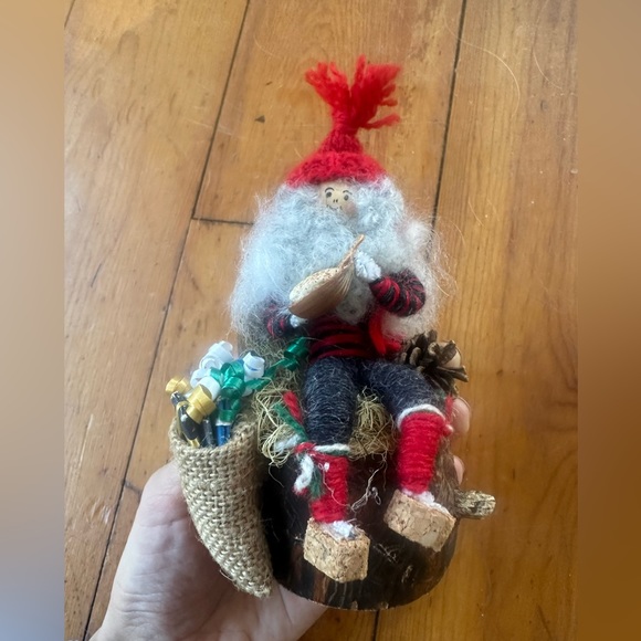 Holiday | Vintage Norway Santa Elf Figurine Lily Rygvold | Poshmark